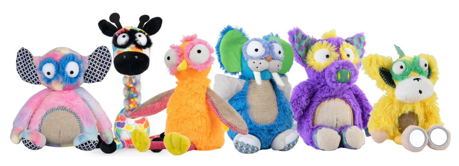 Inklings Baby Colorful Toys and Books