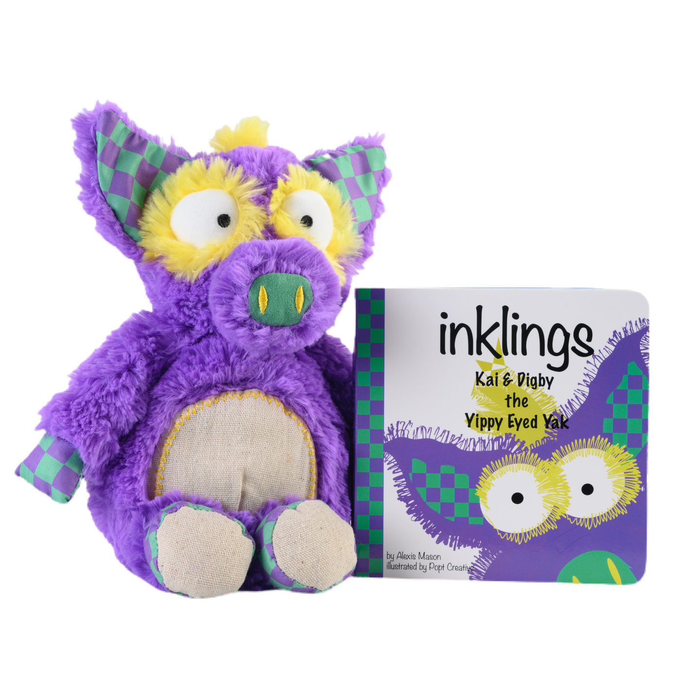 Digby Inkling & Infant Novel Gift Set – Inklings Baby