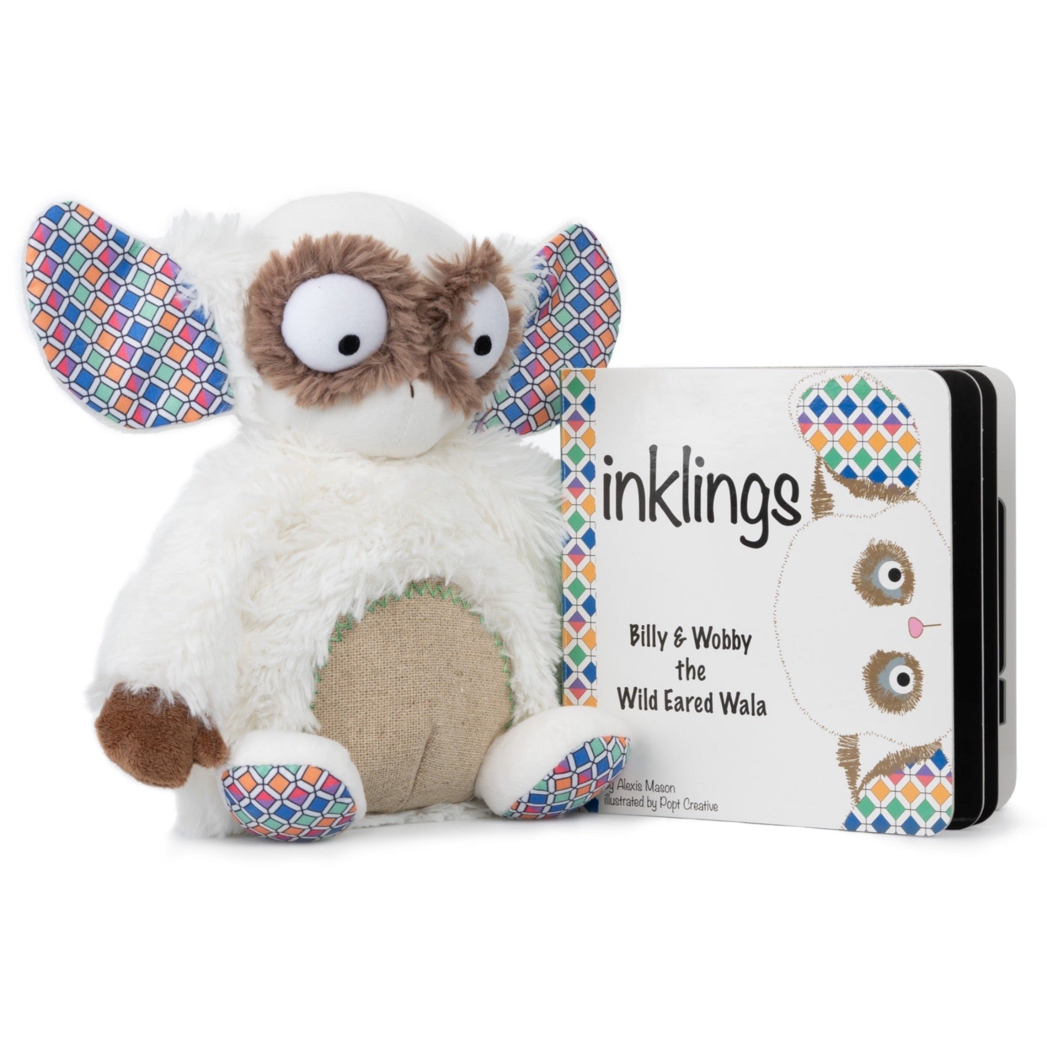 Wobby Soft Toy & Infant Novel Set – Inklings Baby
