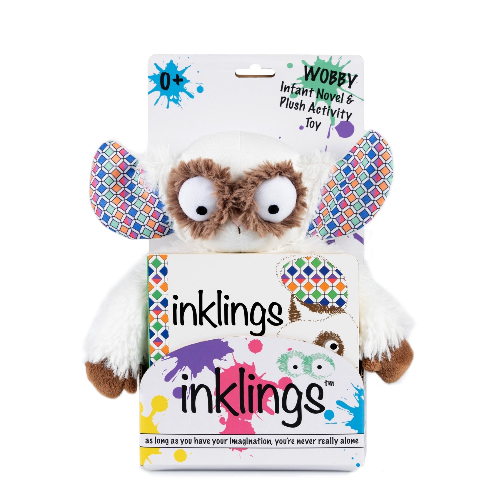 Wobby Soft Toy & Infant Novel Set – Inklings Baby
